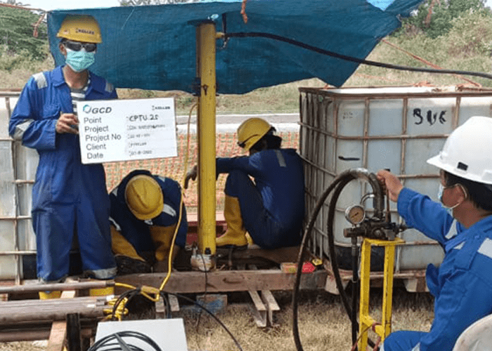 CPTu Geomil Equipment Rental